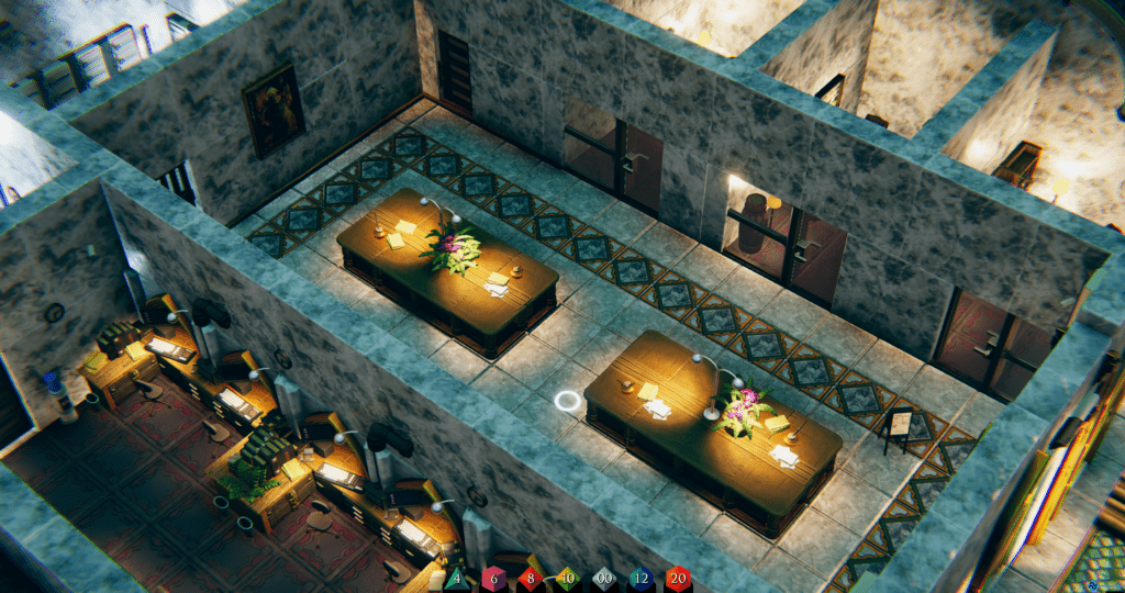 Blackwolf Majik's Central Bank - Tales Tavern