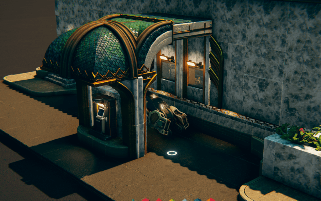 Blackwolf Majik's Central Bank - Tales Tavern