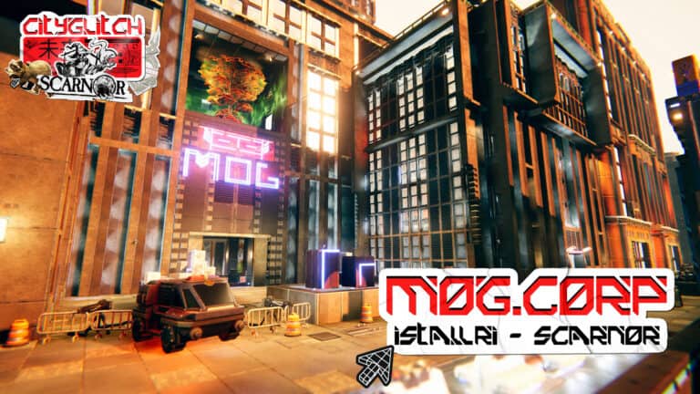CITY GLITCH - Mog Corp - Tales Tavern