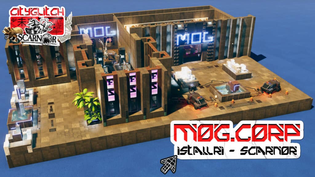 CITY GLITCH - Mog Corp - Tales Tavern