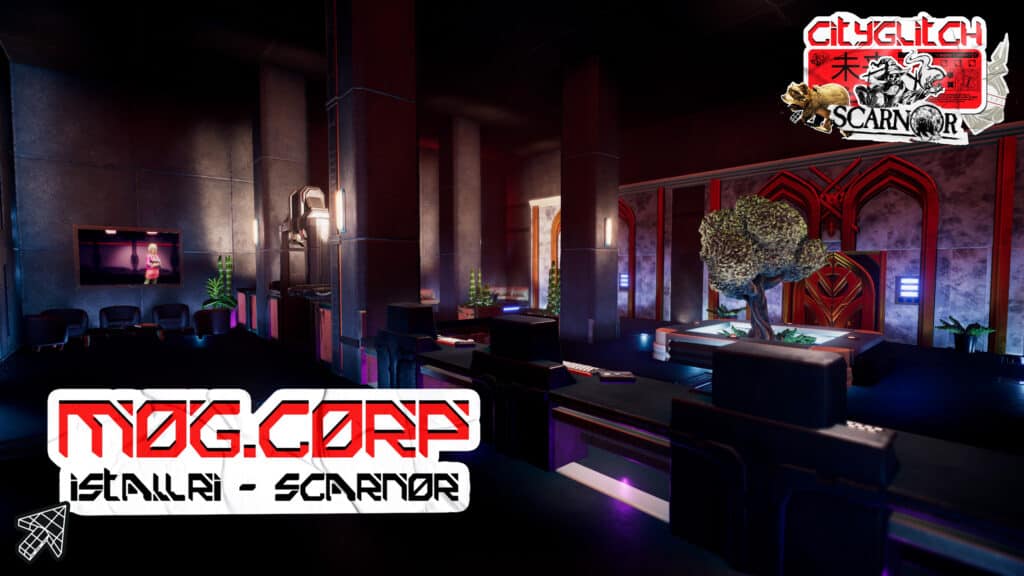 CITY GLITCH - Mog Corp - Tales Tavern