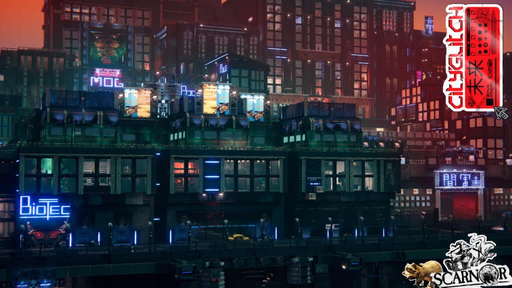 CITY GLITCH - A Cyberpunk MegaCity! - Tales Tavern
