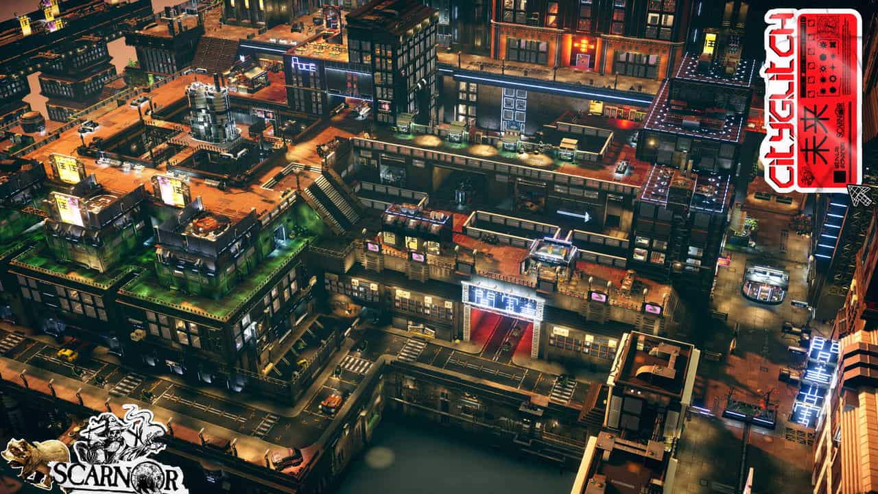 CITY GLITCH - A Cyberpunk MegaCity! - Tales Tavern