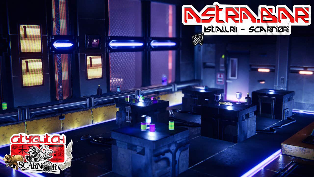 CITY GLITCH - The Astra Bar - Tales Tavern