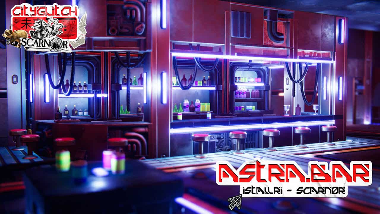 CITY GLITCH - The Astra Bar - Tales Tavern