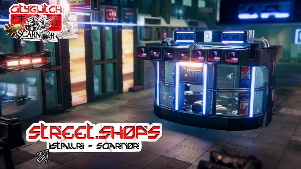 CITY GLITCH - Street Shops - Tales Tavern