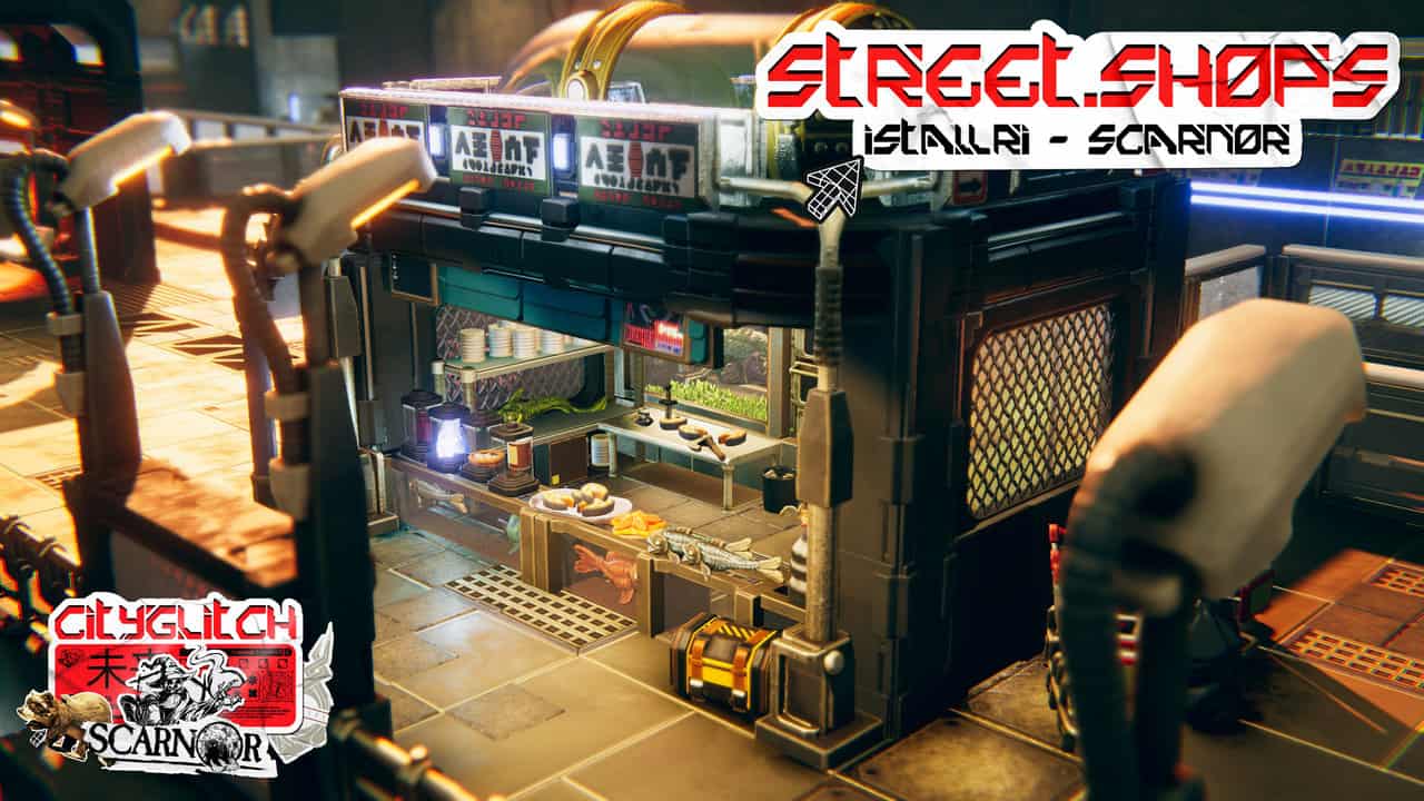 CITY GLITCH - Street Shops - Tales Tavern