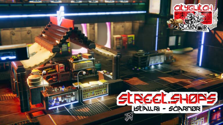 CITY GLITCH - Street Shops - Tales Tavern