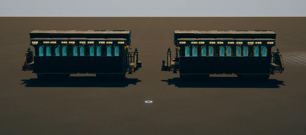 Steam Train modular kit - Tales Tavern