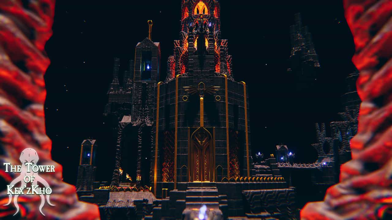 The Tower of Kex'zKho - Tales Tavern