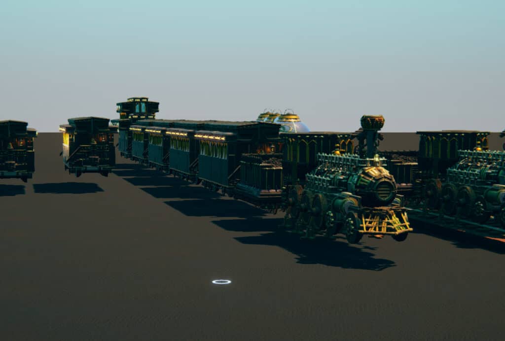 Steam Train modular kit - Tales Tavern