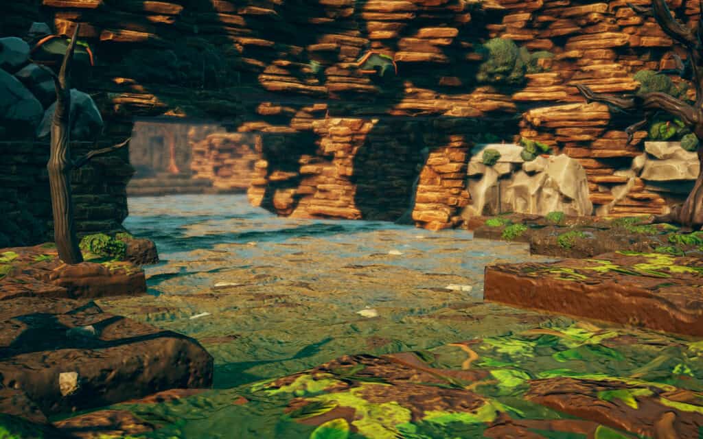 Lizardfolk Lair - Ghosts of Saltmarsh - Tales Tavern