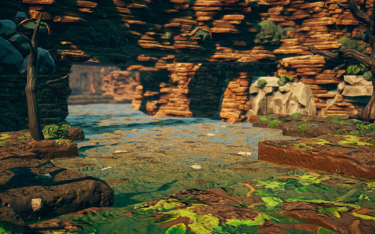 Lizardfolk Lair - Ghosts of Saltmarsh - Tales Tavern