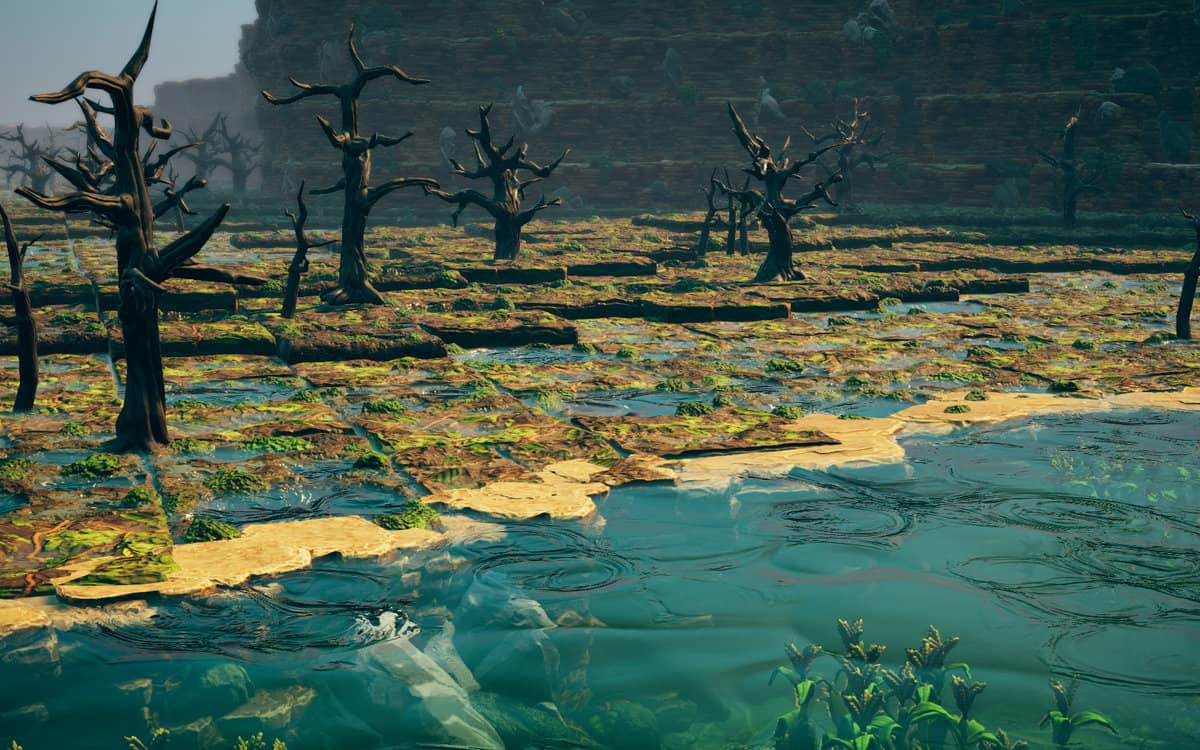 Lizardfolk Lair - Ghosts of Saltmarsh - Tales Tavern