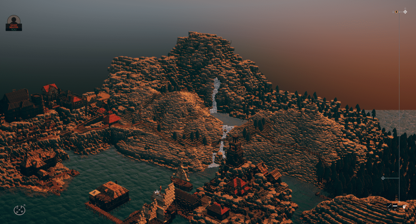 Mountain village and fortress on the Coast (updated) - Tales Tavern
