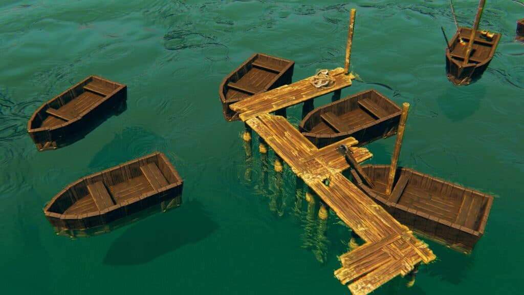 original small row boats,and new sail boats - Tales Tavern