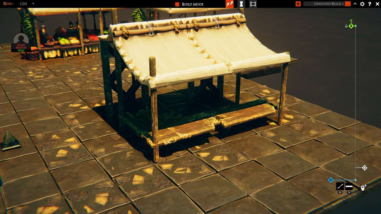 A selection of market stalls,,,18 to choose from on one slab - Tales Tavern