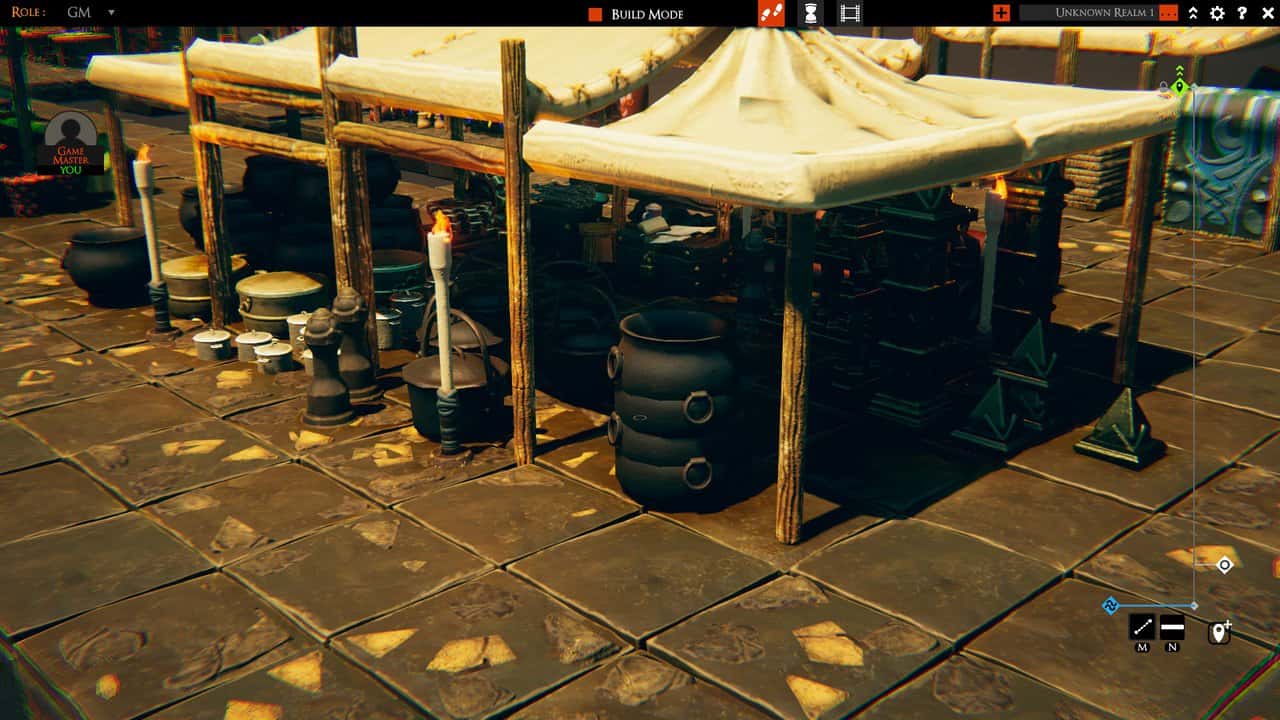 A selection of market stalls,,,18 to choose from on one slab - Tales Tavern