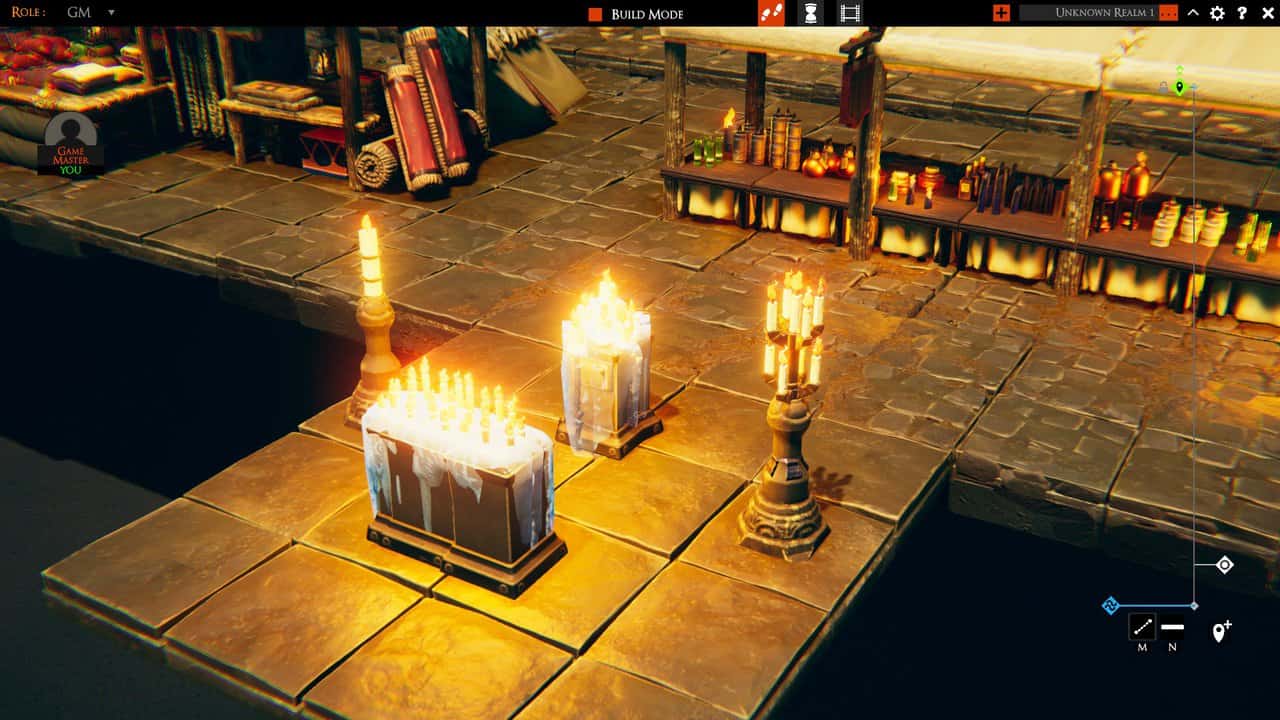 A selection of market stalls,,,18 to choose from on one slab - Tales Tavern