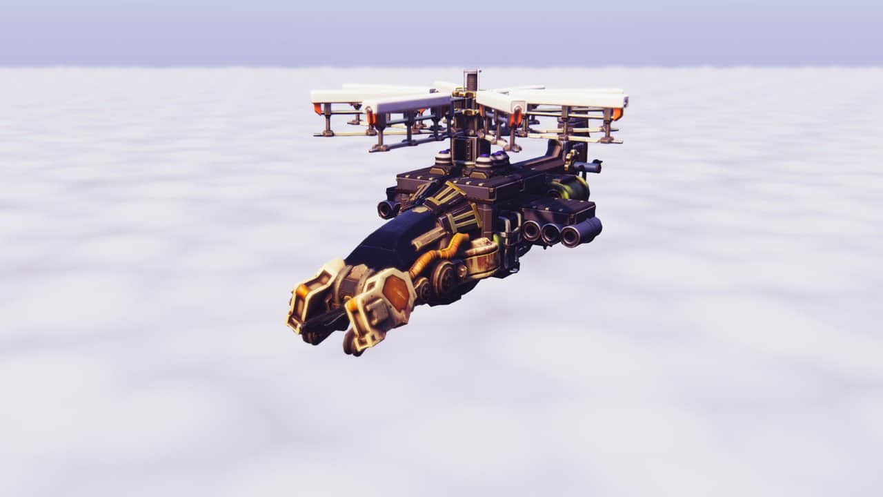 Cyberpunk Helicopters - Tales Tavern