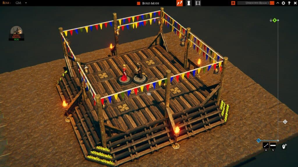 A selection of market stalls,,,18 to choose from on one slab - Tales Tavern