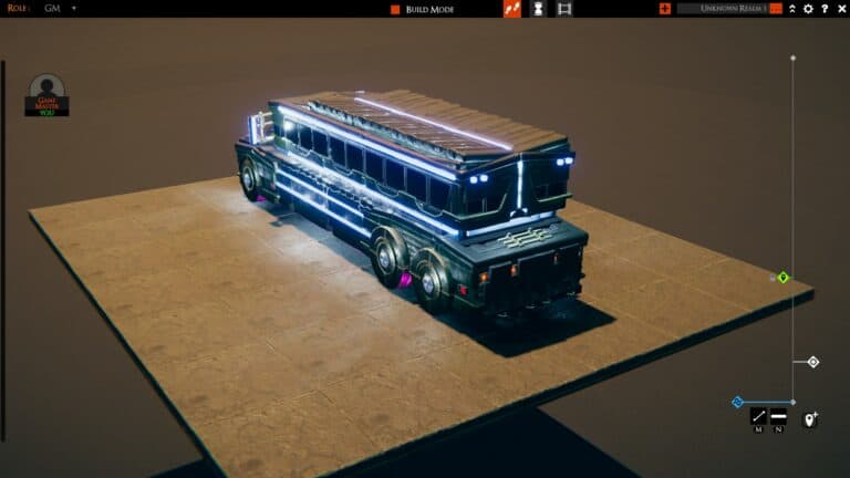 cyberpunk bus - Tales Tavern