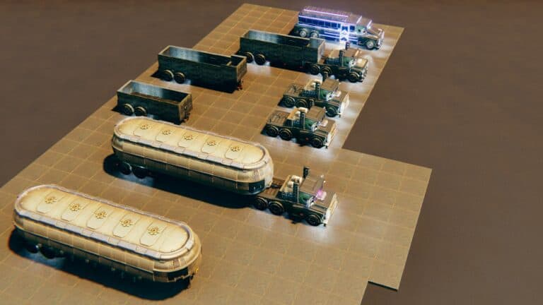 cyberpunk bus - Tales Tavern