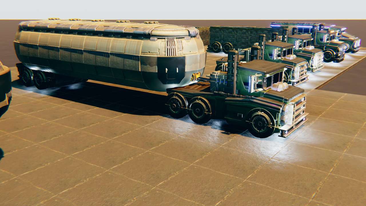 cyberpunk bus - Tales Tavern
