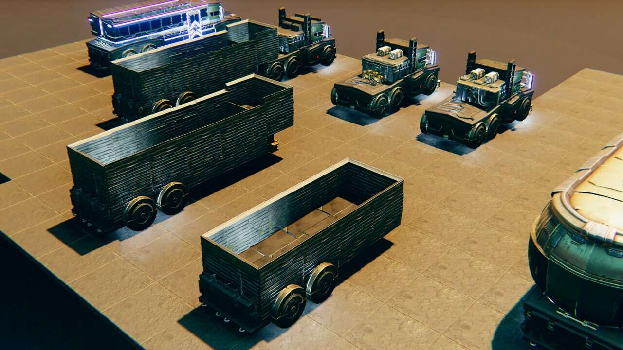 cyberpunk bus - Tales Tavern