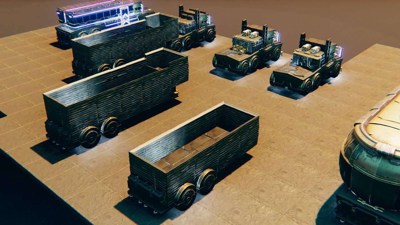 heavy vehicles - Tales Tavern