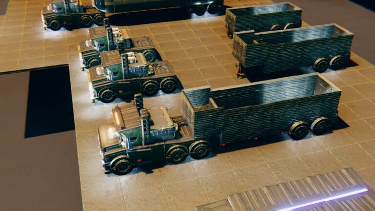 heavy vehicles - Tales Tavern