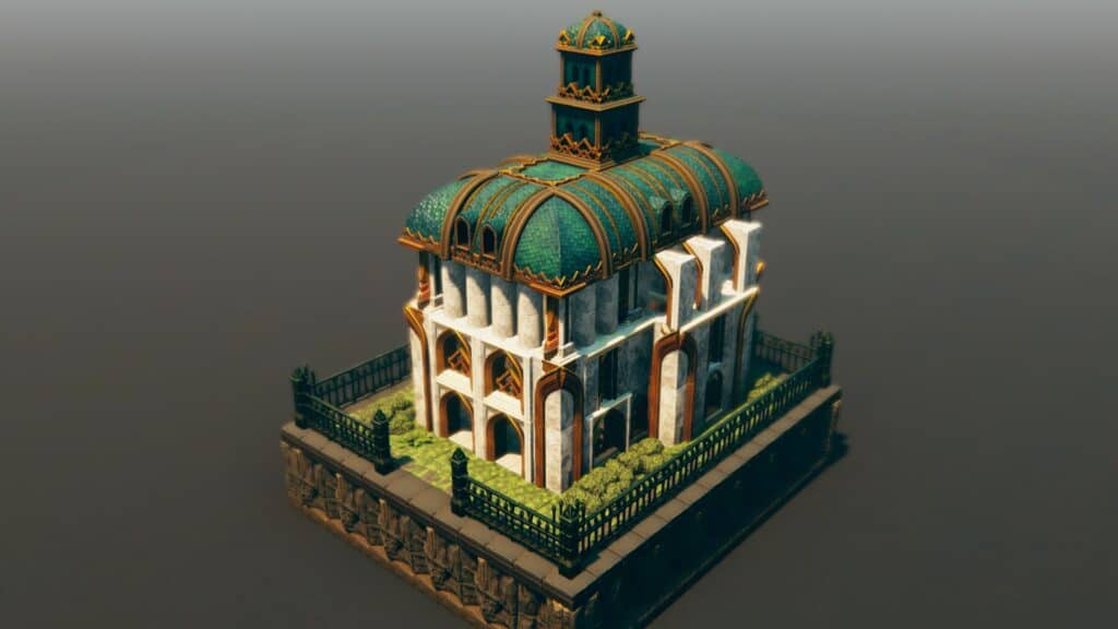 Temple of Charity - Tales Tavern