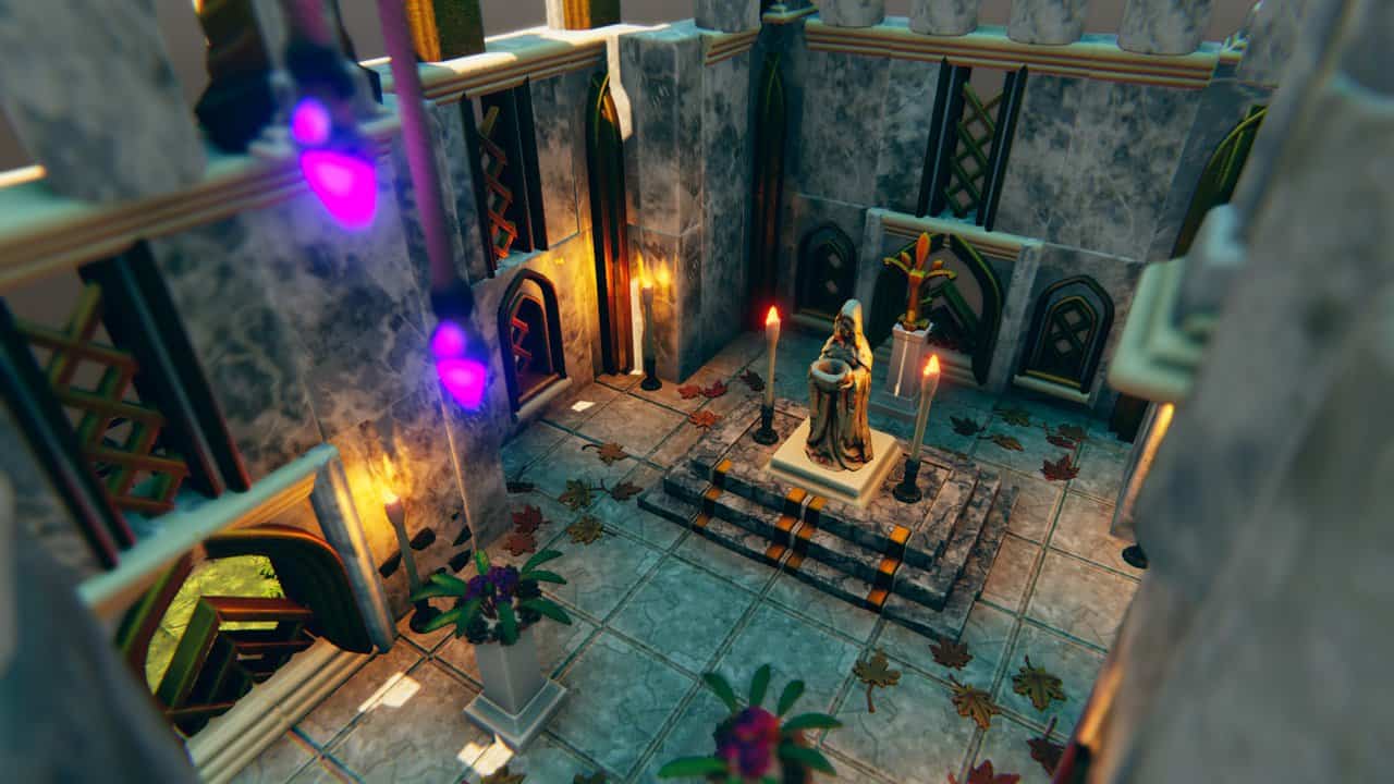 Temple of Charity - Tales Tavern