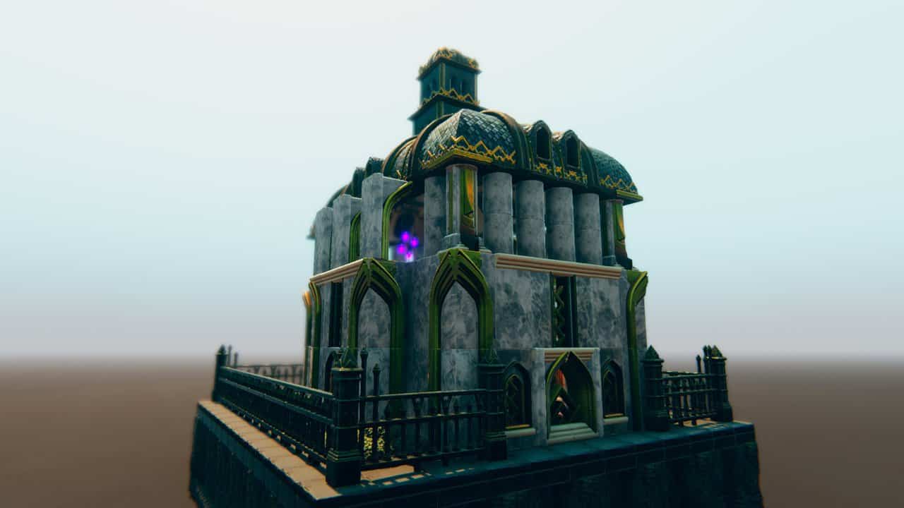 Temple of Charity - Tales Tavern