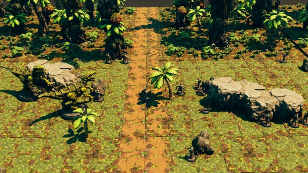 Eberron, Jungle Exit - Tales Tavern