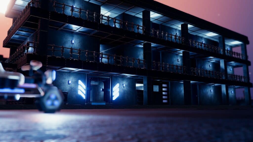 Cyberpunk - Afterlife/Apartment/Motel/Garage - Tales Tavern