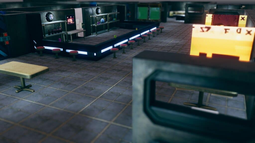 Cyberpunk - Afterlife/Apartment/Motel/Garage - Tales Tavern