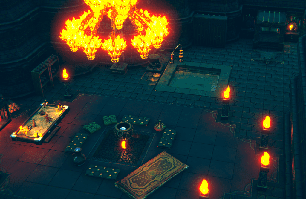 Critical Role - Arkhan's Tower - Tales Tavern