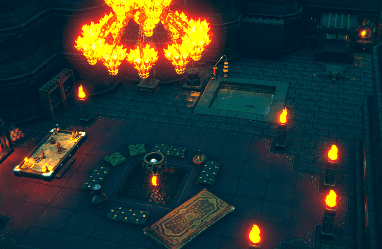 Critical Role - Arkhan's Tower - Tales Tavern