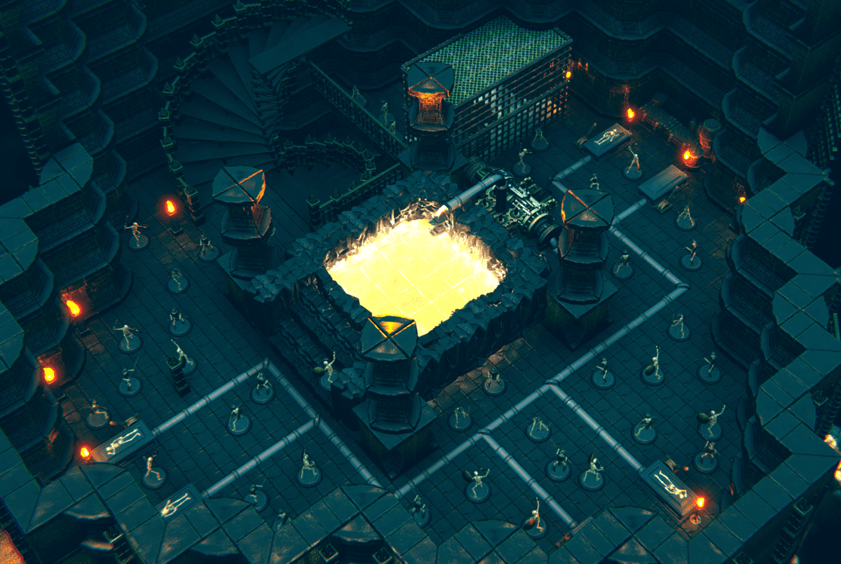 Critical Role - Arkhan's Tower - Tales Tavern