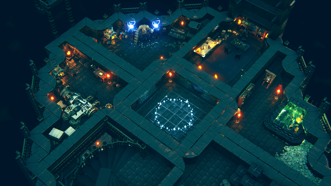 Critical Role - Arkhan's Tower - Tales Tavern