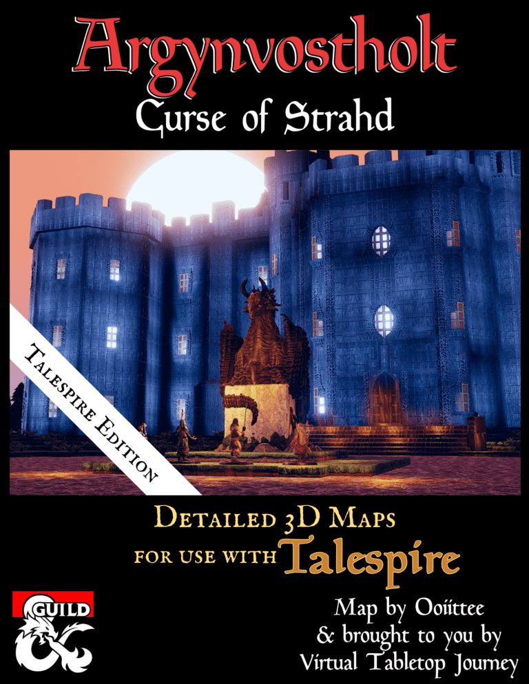 Curse of Strahd - Argynvostholt - Game Ready - Hide Volumes Revealed ...