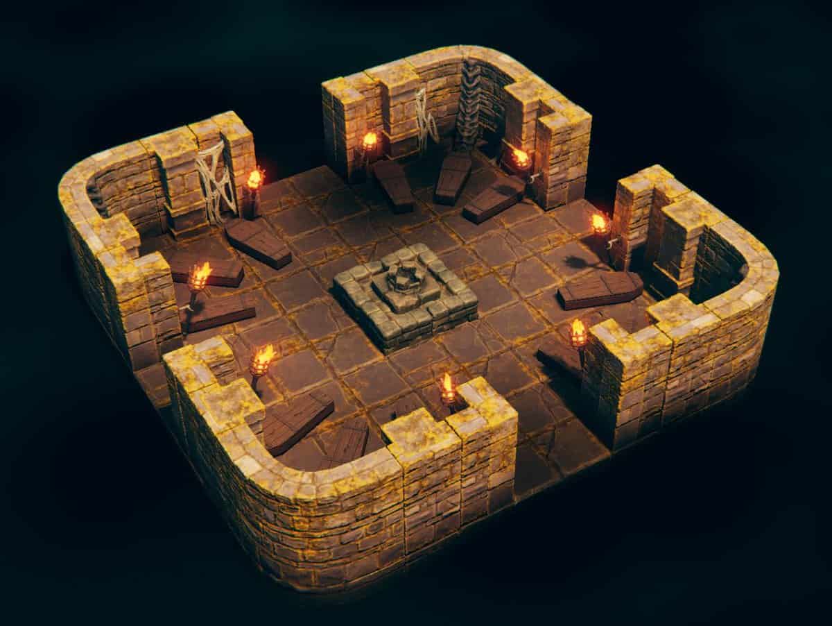 FC08A Circular Tomb - Tales Tavern