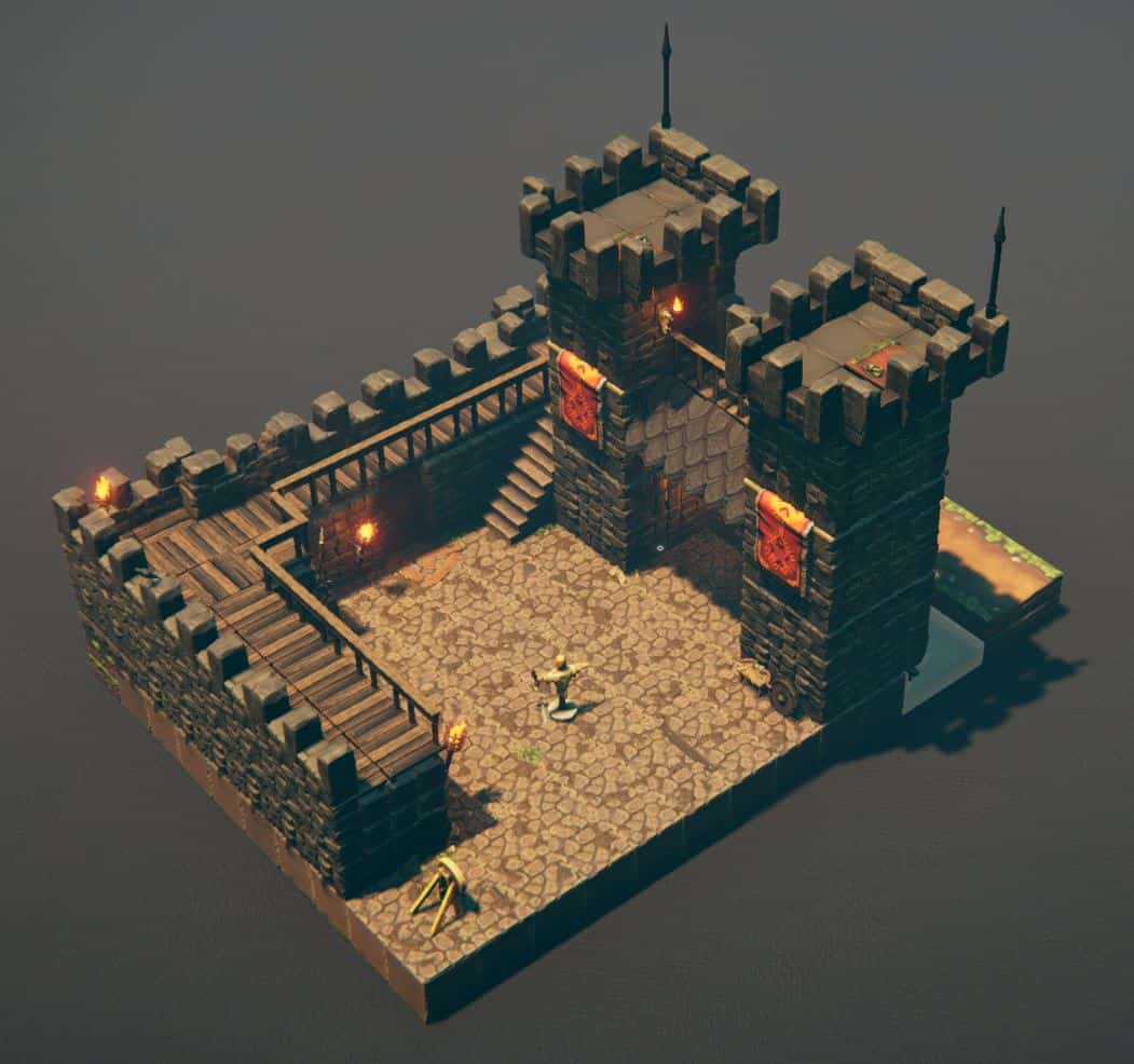 FC10A Castle Grounds - Tales Tavern