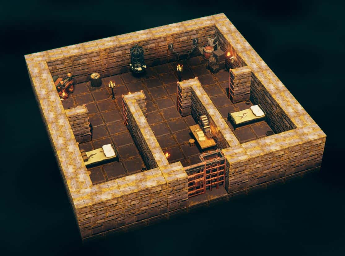 FC08B Dungeon - Tales Tavern
