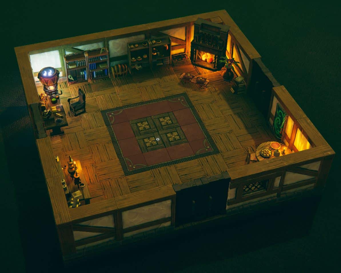 FC05B Alchemist's Laboratory - Tales Tavern