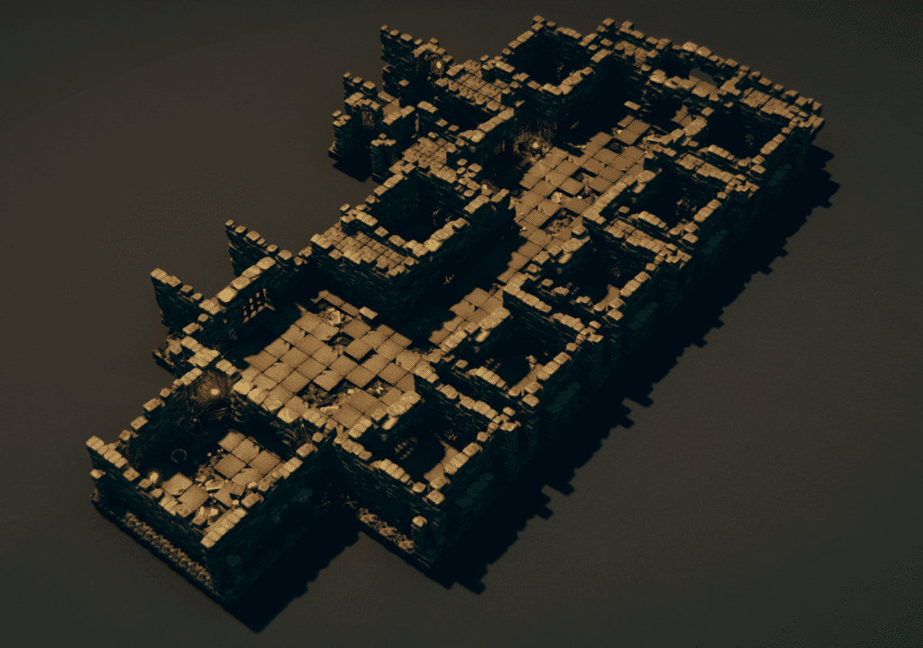 Crypt - Prison Cells - Tales Tavern