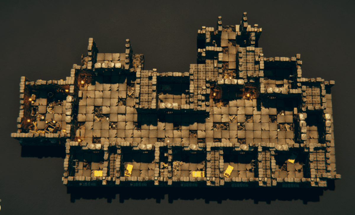 Crypt - Prison Cells - Tales Tavern