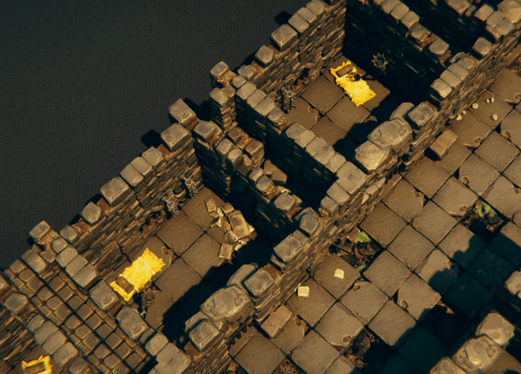 Crypt - Prison Cells - Tales Tavern