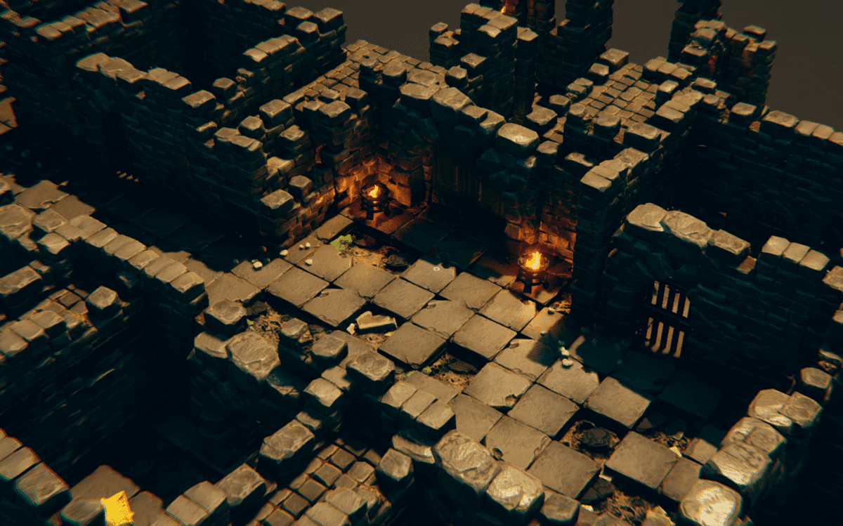 Crypt - Prison Cells - Tales Tavern